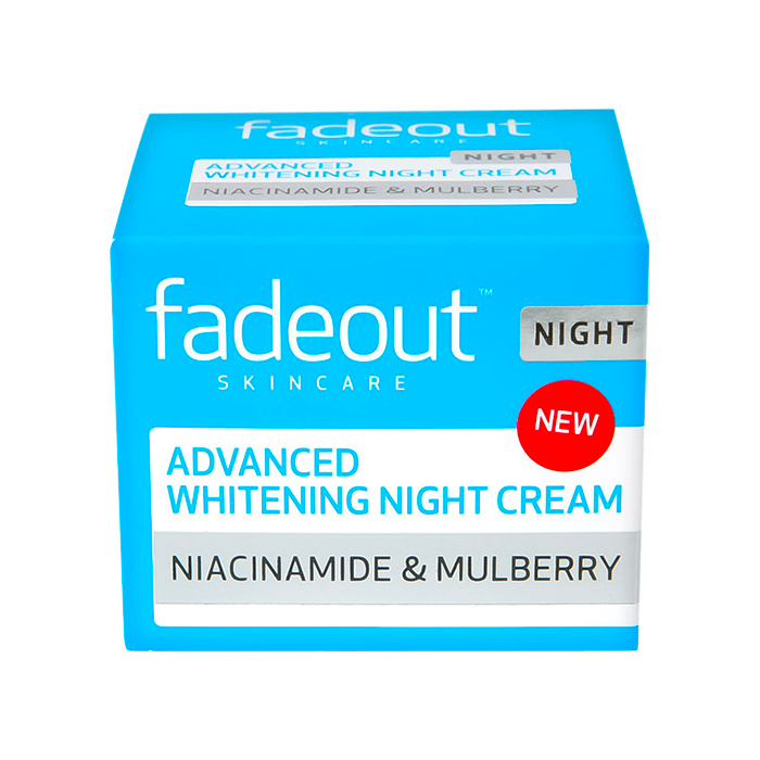 Fade Out Advanced Whitening Night Cream 50 ml - Life Pharmacy | Life Store