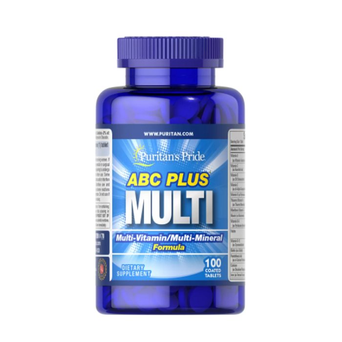 Buy Puritan's Pride Abc Plus Tablets 100's | Life Pharmacy