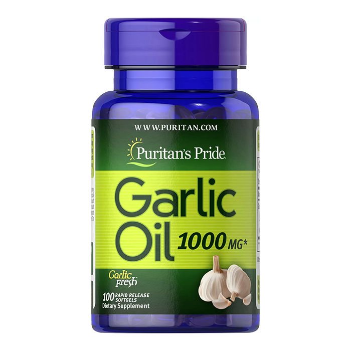 Puritan's Pride Garlic Oil 1000 mg Softgel 100's - Life Pharmacy | Life ...