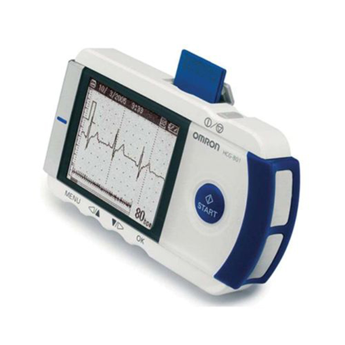 Buy Omron HCG-801 HeartScan ECG Monitor | Life Pharmacy