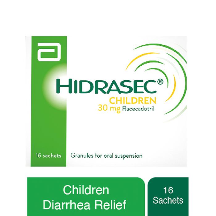 Hidrasec Children 30 mg (1G X 16 Sachets) - Life Pharmacy | Life Store