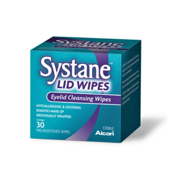 Systane Lid Wipes 30's - Life Pharmacy | Life Store