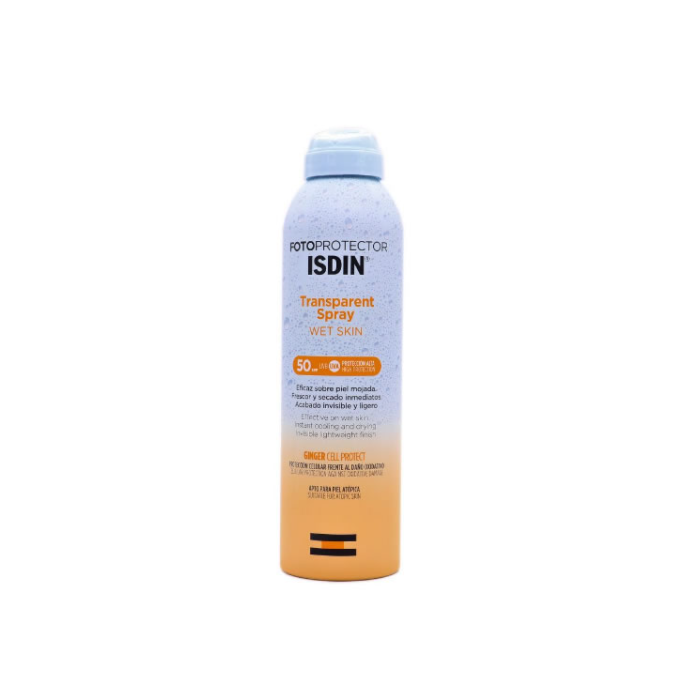 Buy Isdin Fotoprotector Transparent Spray Wet Skin SPF50+ 250 ml | Life ...