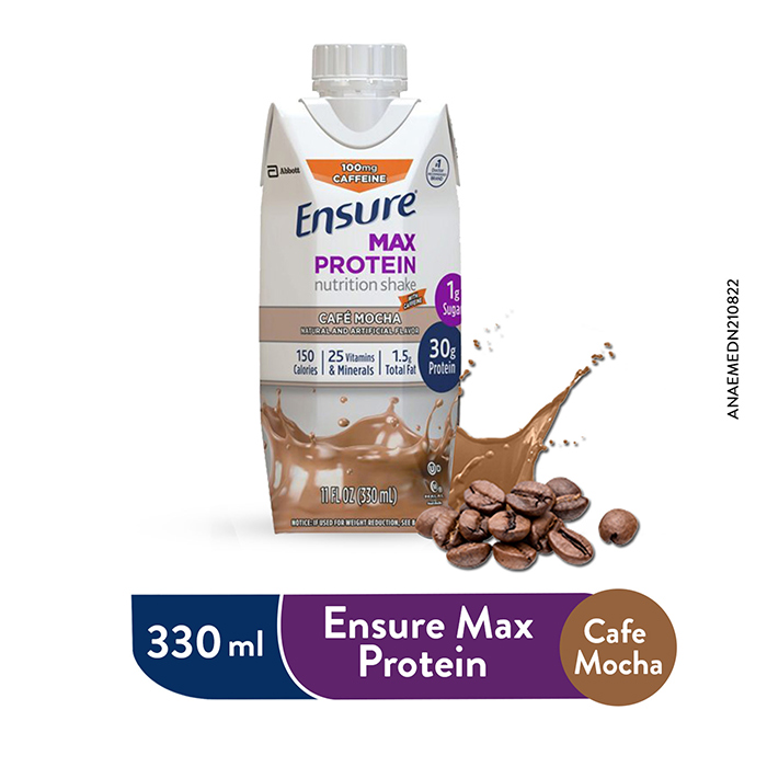 Ensure Max Protein Nutrition Shake Mocha 330 ml - Life Pharmacy | Life ...