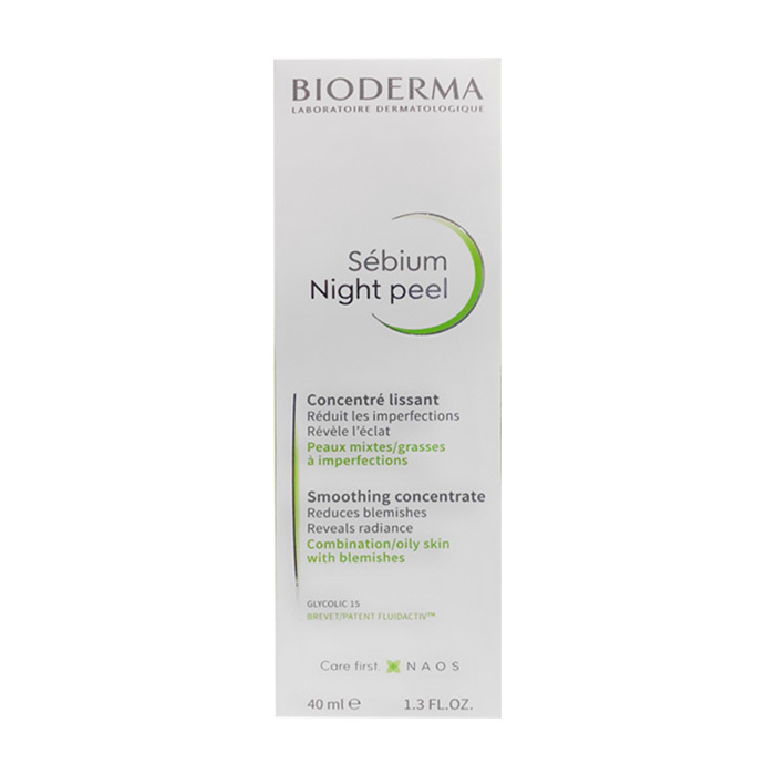 Bioderma Sebium Night peel 40 ml - Life Pharmacy | Life Store