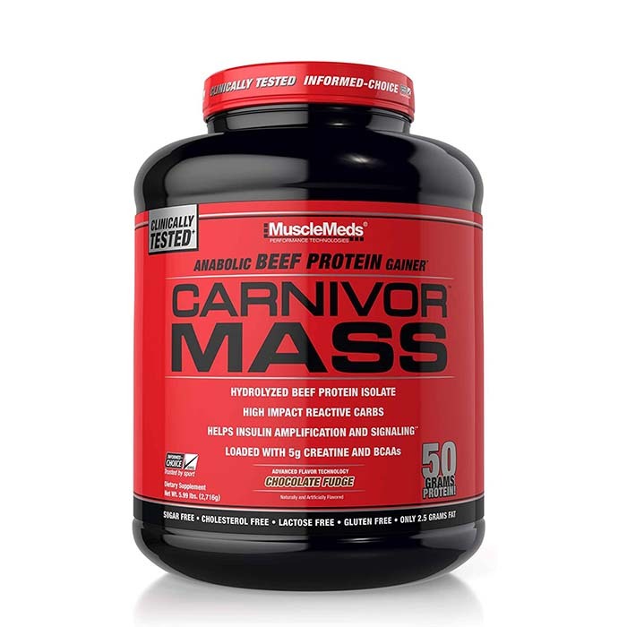 Muscle Med Carnivor Mass 6 Lb Chocolate - Life Pharmacy | Life Store