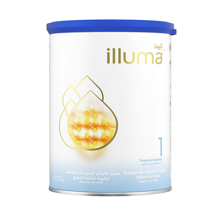 Illuma Milk Powder Stage-1 400g - Life Pharmacy | Life Store