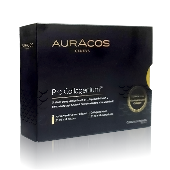 Auracos Pro Collagenium 1000Mg (25ml X 14 Bottle) 350 ml - Life ...