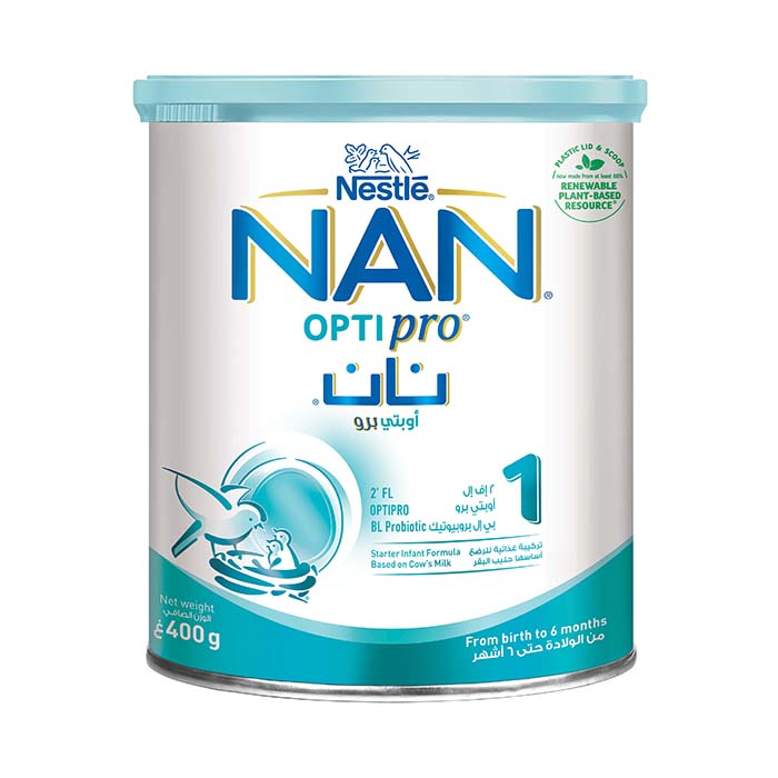 Nestle Nan 1 Optipro 400 g - Life Pharmacy | Life Store