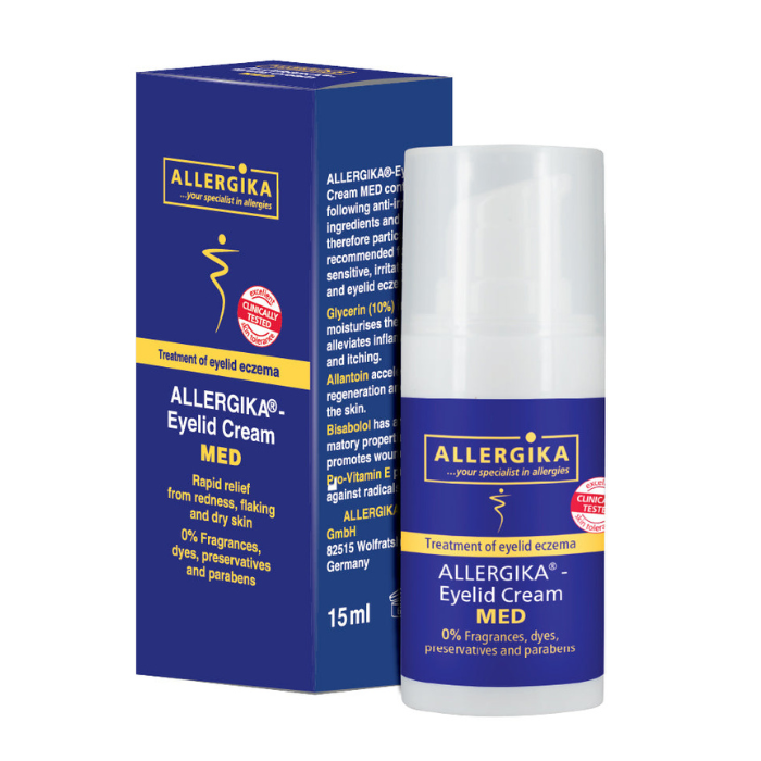 Buy Allergika Eyelid MED Cream 15ml online at best price in the UAE ...