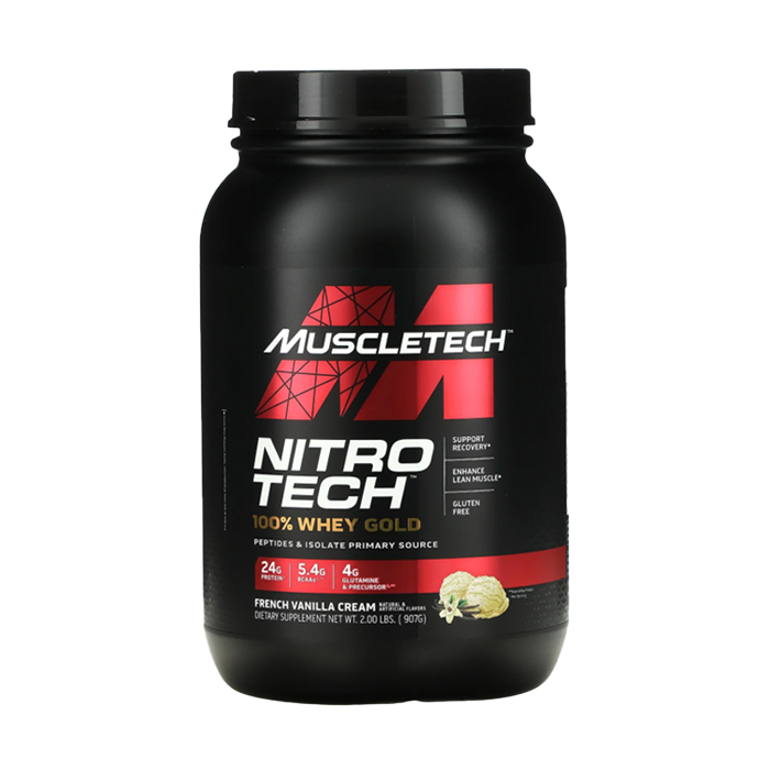 Muscle Tech Nitro Tech Performance Series 100% Whey Gold Bonus French ...