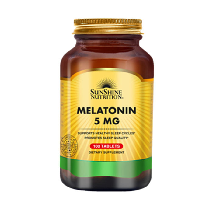 Sunshine N Melatonin 5mg 100 Tabs - Life Pharmacy | Life Store
