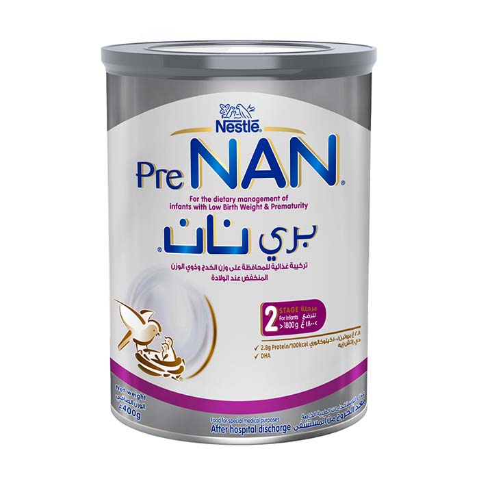 Pre Nan Stage 2 400 g - Life Pharmacy | Life Store