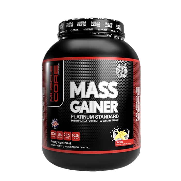Buy Muscle Core Mass Gainer Vanilla 6 Lb | Life Pharmacy