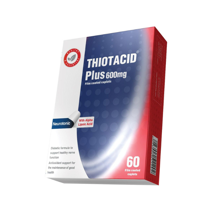 Buy Thiotacid Plus 600mg Tablet 60's online at best price in the UAE ...