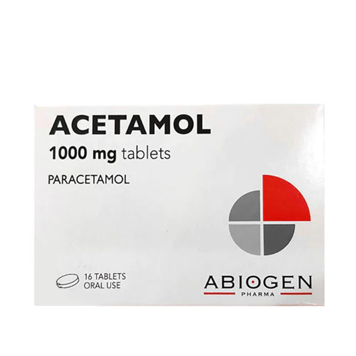 Acetamol 1000mg Tab 16s (8x2 Blister) - Life Pharmacy | Life Store