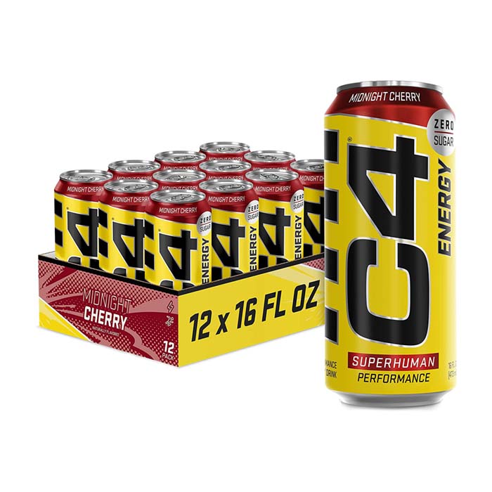 Cellucor C4 Rtd Crb Midnight Cherry - 1pc - Life Pharmacy | Life Store