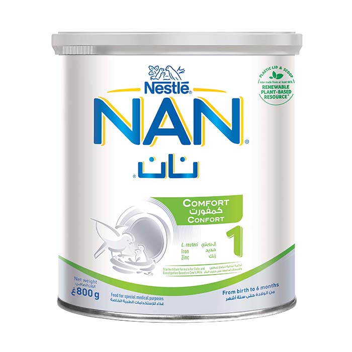 Nan Comfort 1 800 Gm - Life Pharmacy | Life Store