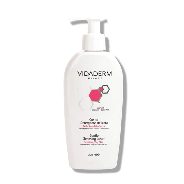 Vidaderm Gentle Cleansing Cream 200ml - Life Pharmacy | Life Store