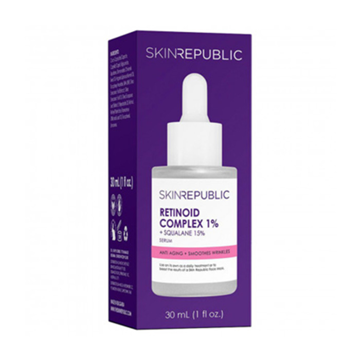 Skin Republic Retinoid Complex 1% Serum 30ml - Life Pharmacy | Life Store