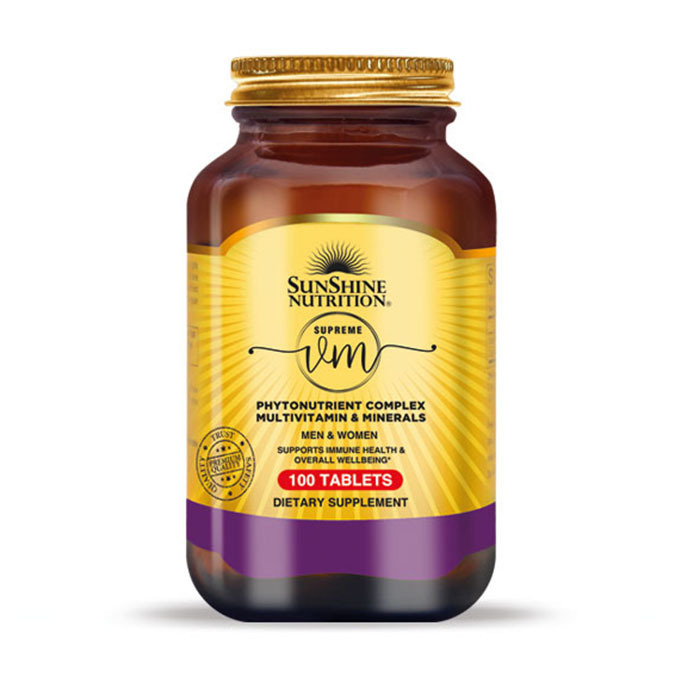 Sunshine N Supreme Vm Phyto Multivitamin 100 Tabs - Life Pharmacy ...