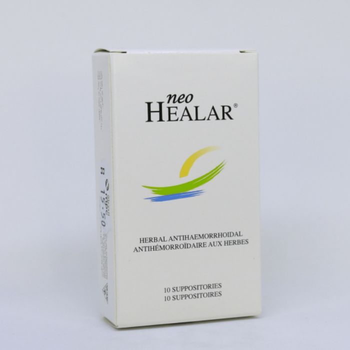 Buy Neo Healar Rectal Suppositories 10's (5's Strip X 2) | Life Pharmacy