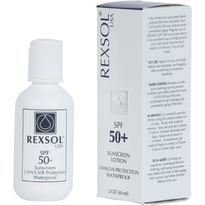 Buy Rexsol Ultra Protection Spf50 Anti Wrinkle Sunscream 60ml | Life ...
