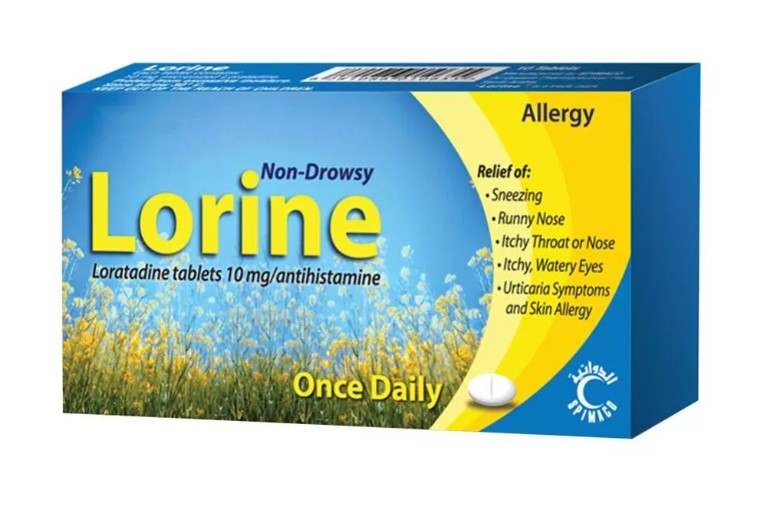 Buy Lorine 10mg 30s Tabs | Life Pharmacy