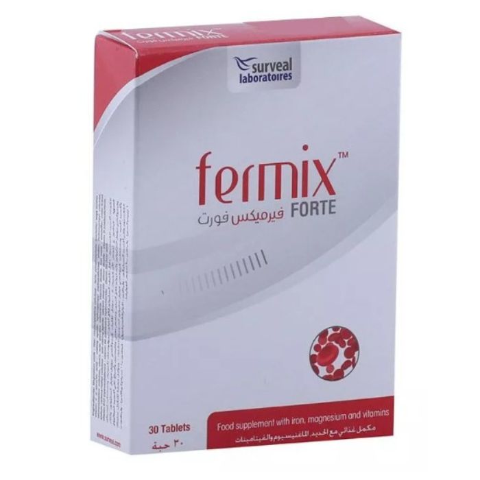 Buy Fermix Forte FC Tabs 30'S (15'S Blister X 2) | Life Pharmacy