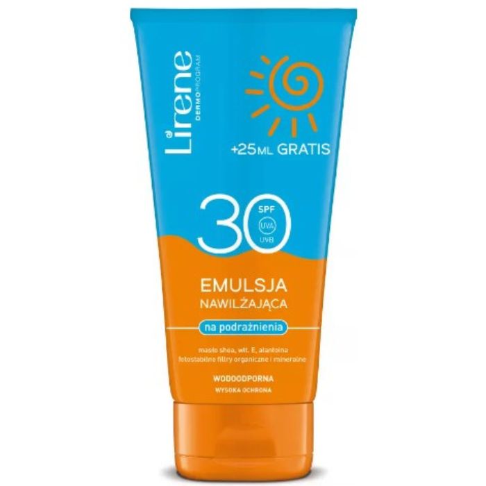 Buy Lirene Moisturizing Emulsion 30spf 150ml + 25ml online at best ...