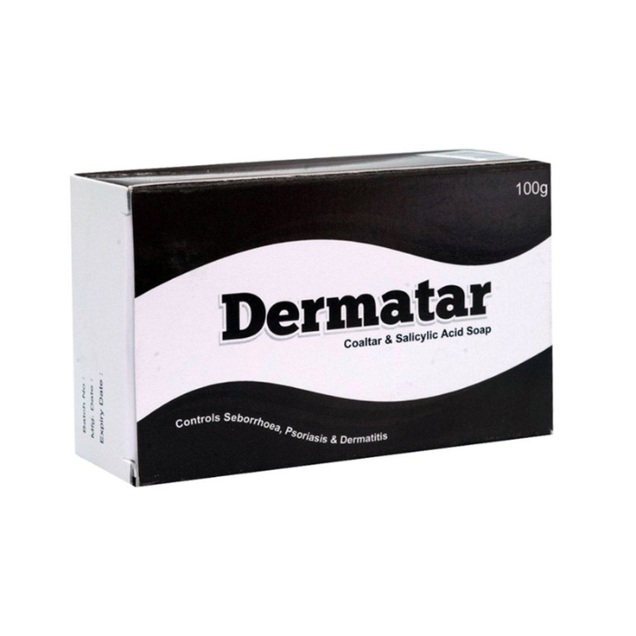 Buy Dermatar Soap 100 Gm | Life Pharmacy