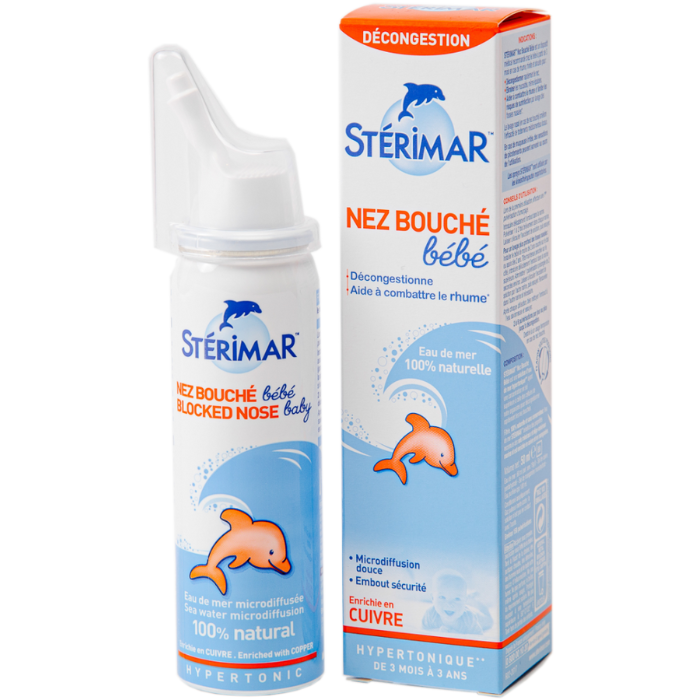Buy Sterimar Baby Hypertonic 50ml | Life Pharmacy