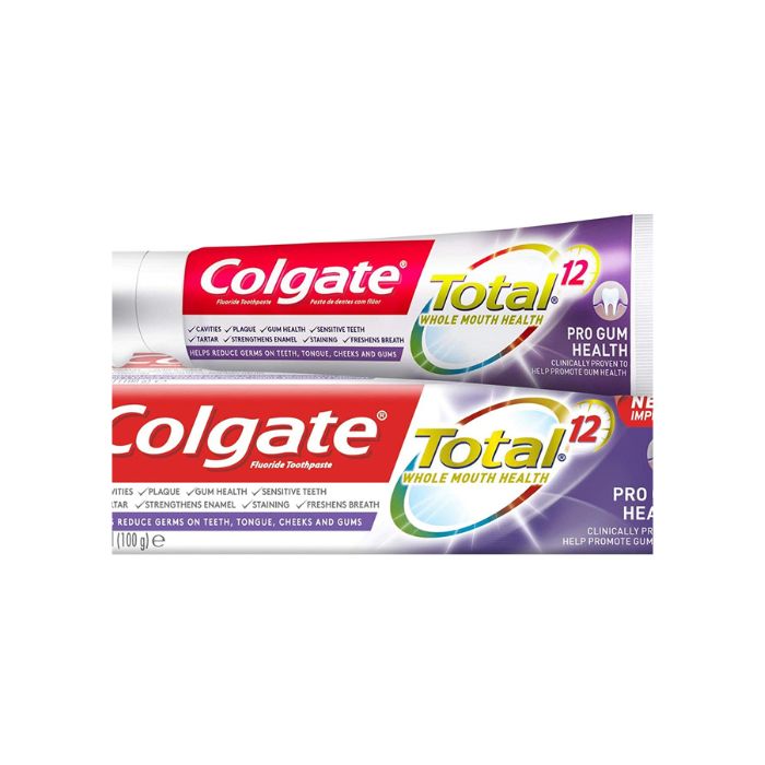 Buy Colgate Fluoride Toothpaste Total 12 Whitening 100ml online at best ...