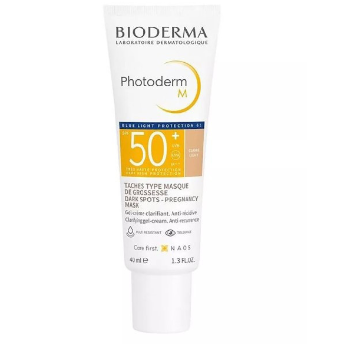 Buy Bioderma Photoderm M (Spf 50+) Light Tinted Cream 40ml | Life Pharmacy
