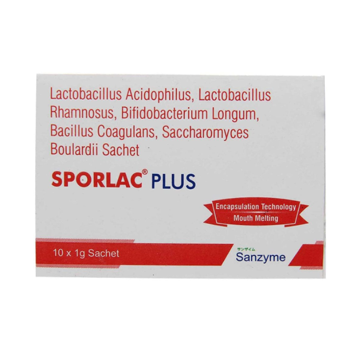 Buy Sporlac Plus 1g Pow 10s Sachet | Life Pharmacy