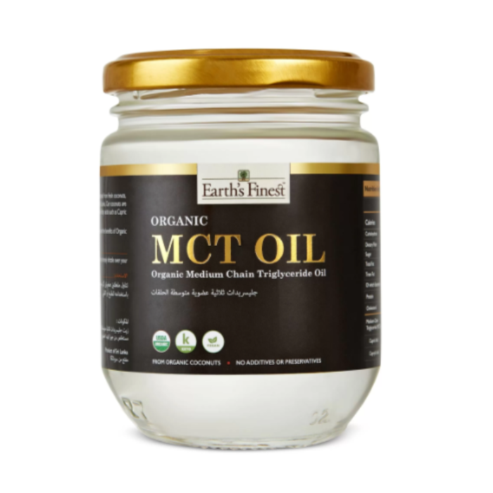 Buy Earths Finest Organic MCT Oil 200ml online at best price in the UAE ...