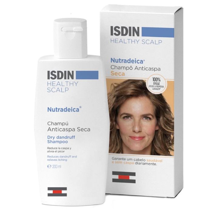 Buy Isdin Nutradeica Anti Dry Dandruff Treatment Shampoo 200ml | Life ...