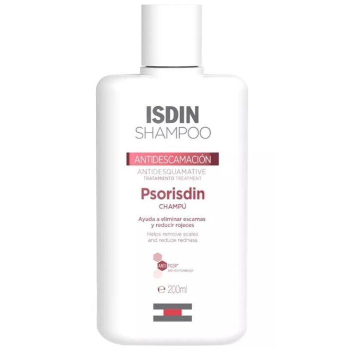 Buy Isdin Psorisdin Antidesquamative Treatment Shampoo 200ml online at ...