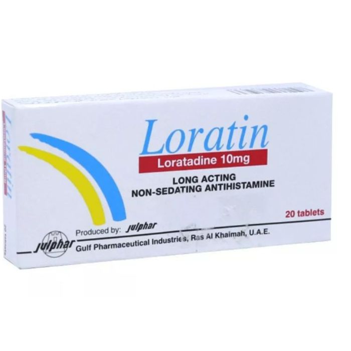 Buy Loratin 10mg Tab 20s (10s Blister X 2) online at best price in the ...