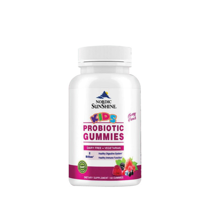 Buy Nordic Sunshine Kids Probiotic Gummies Berry Flavors 60’s | Life ...