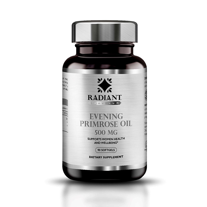 Buy Radiant Platinum Evening Primrose Oil 500mg 90 Softgel online at ...