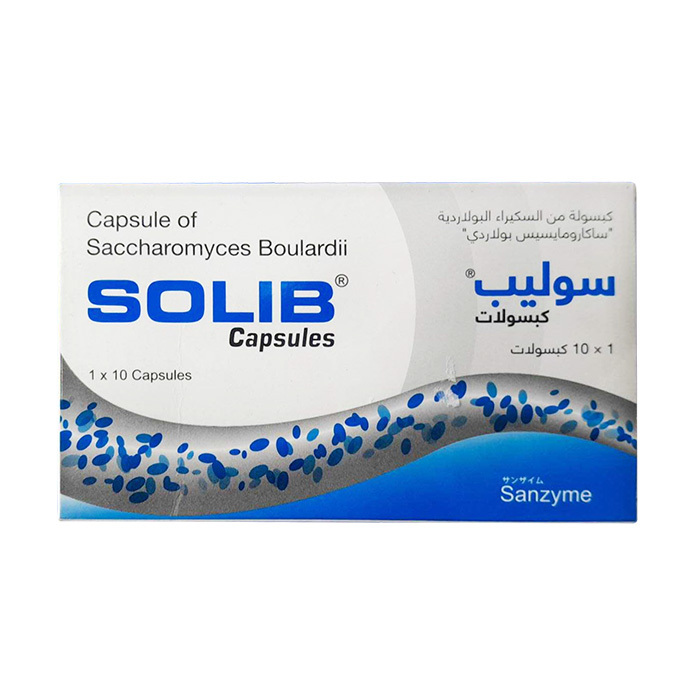 Buy Solib Capsules 250mg Cap 10s online at best price in the UAE | Life ...