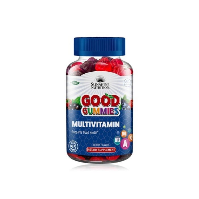 Buy Sunshine Nutrition Good Gummies Multivitamins Gummies 60's | Life ...