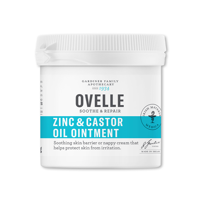 Buy Ovelle Zinc And Castor Oil Ointment 100 g | Life Pharmacy