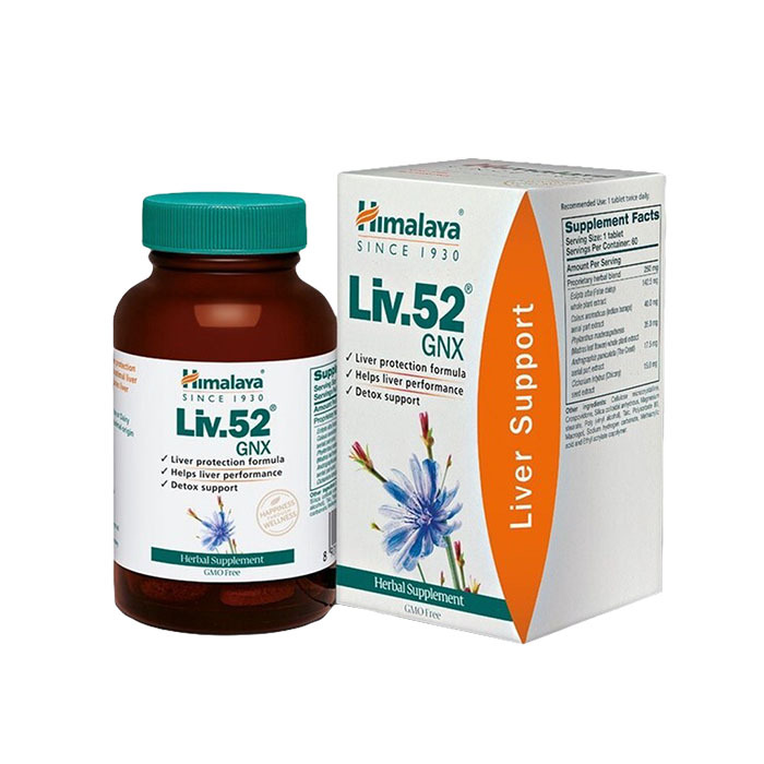 Buy Liv 52 GNX Tab 60s Bot | Life Pharmacy