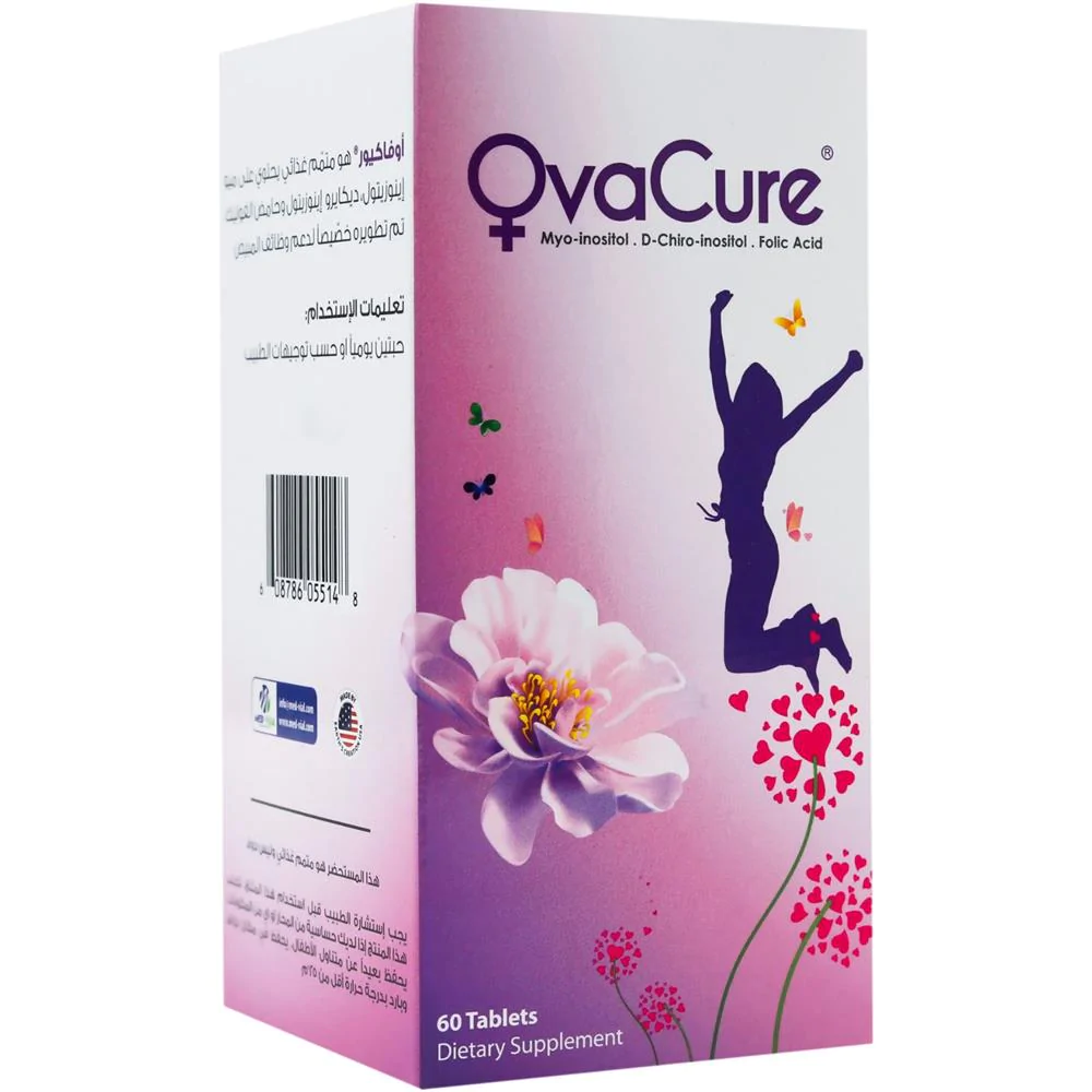 Buy Ovacure Tablet 60's online at best price in the UAE | Life Pharmacy