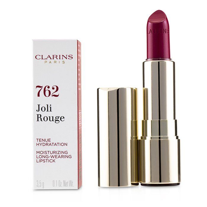 Buy Clarins Joli Rouge Lipstick No. 762 3.5g online at best price in the UAE | Life Pharmacy