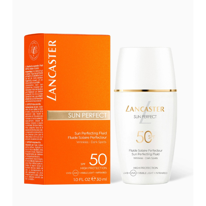 Buy Lancaster Sun Perfect (SPF50) Sun Perfecting Fluid 30ml online at ...