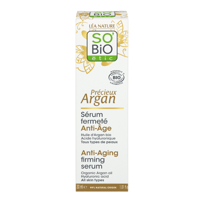 Buy So Bio Etic Organic Argan Anti-Aging Firming Serum 30ml online at ...