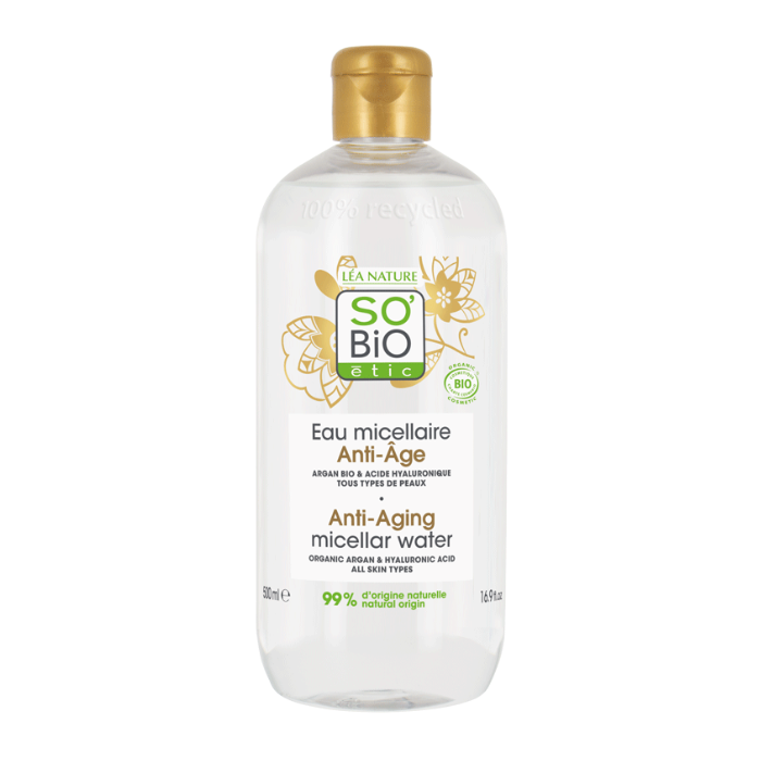 Buy So Bio Etic Organic Anti-Aging Micellar Water 500ml online at best ...